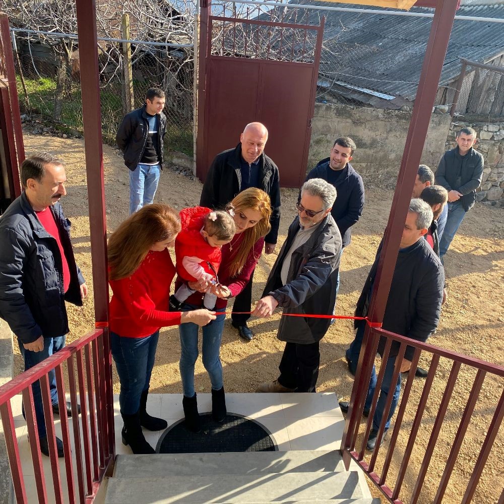 Atamian Family Continues to Sponsor Home Reconstruction in Nerkin ...