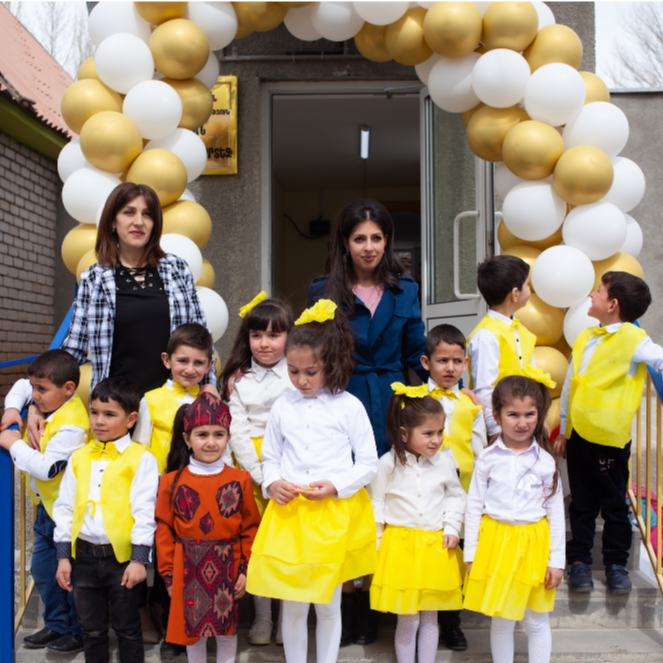 Asdourian Family Helps Two Kindergartens in Shirak Region Becomes a ...