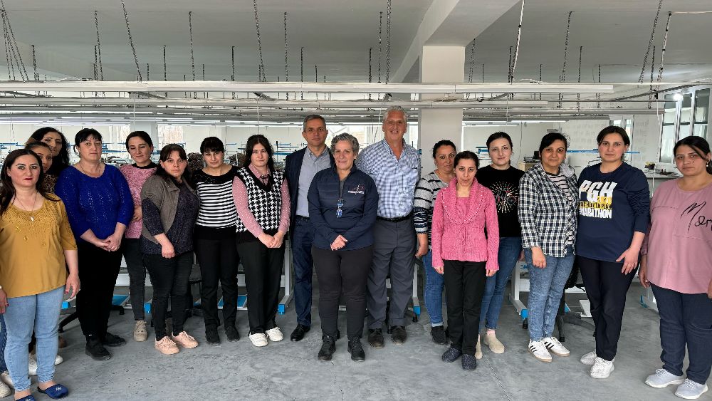 Assarian Vocational Training Program Resurging at The Lenten Textile ...