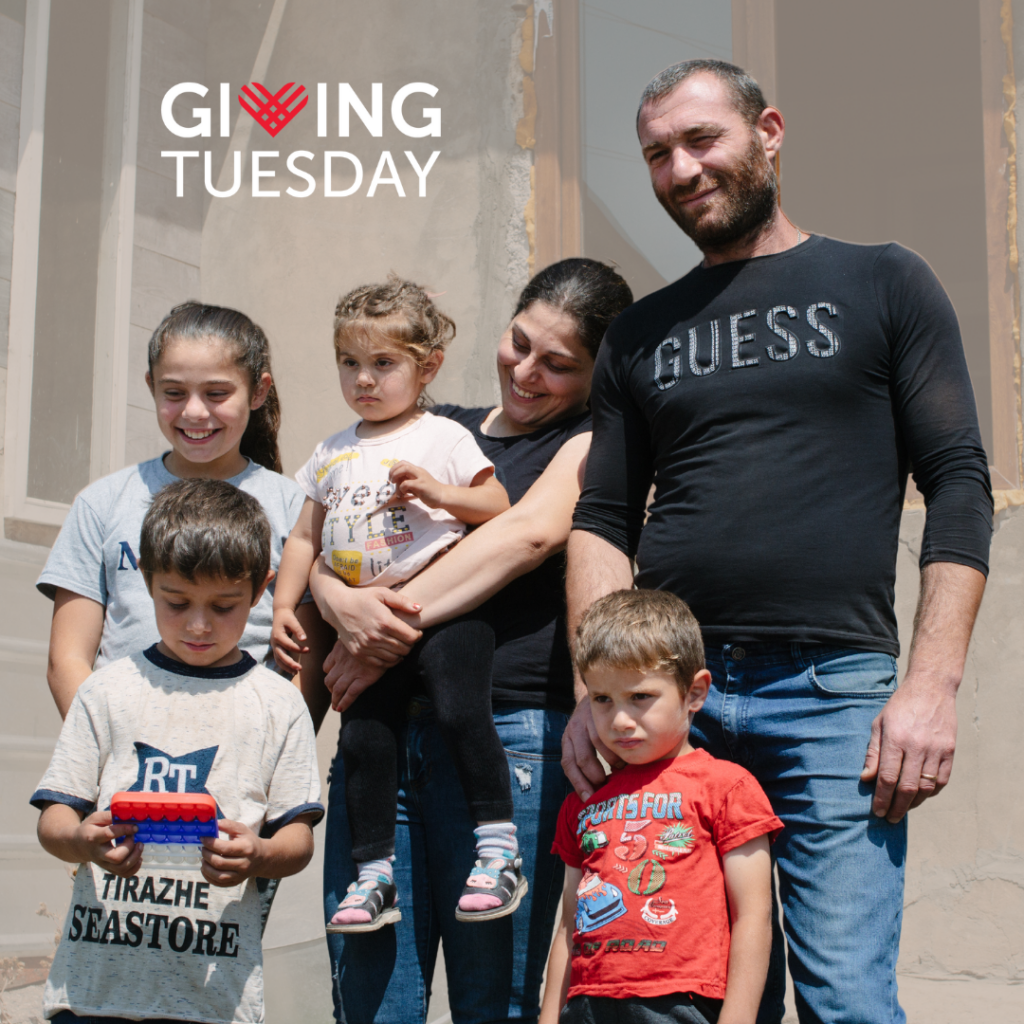 *Giving Tuesday* Impact on Vardenis – The Paros Foundation